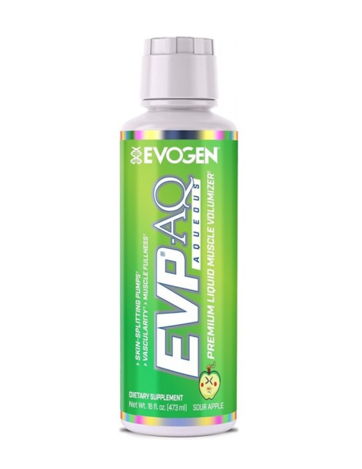 EVP AQ 16 oz - Evogen – Suplementos Deportivos Body Fitness Shop
