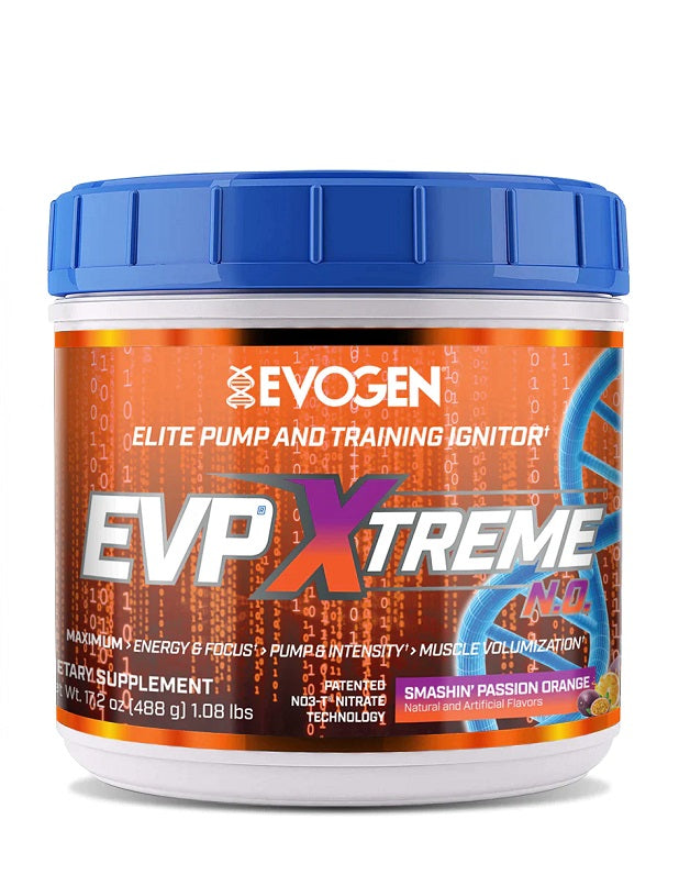 EVP Xtreme Pre-Workout 40 servicios - Evogen – Suplementos Deportivos ...